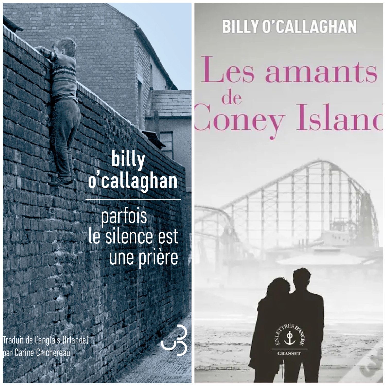 Billy O'Callaghan : Parfois le silence est une prière - THE IRISH EYES